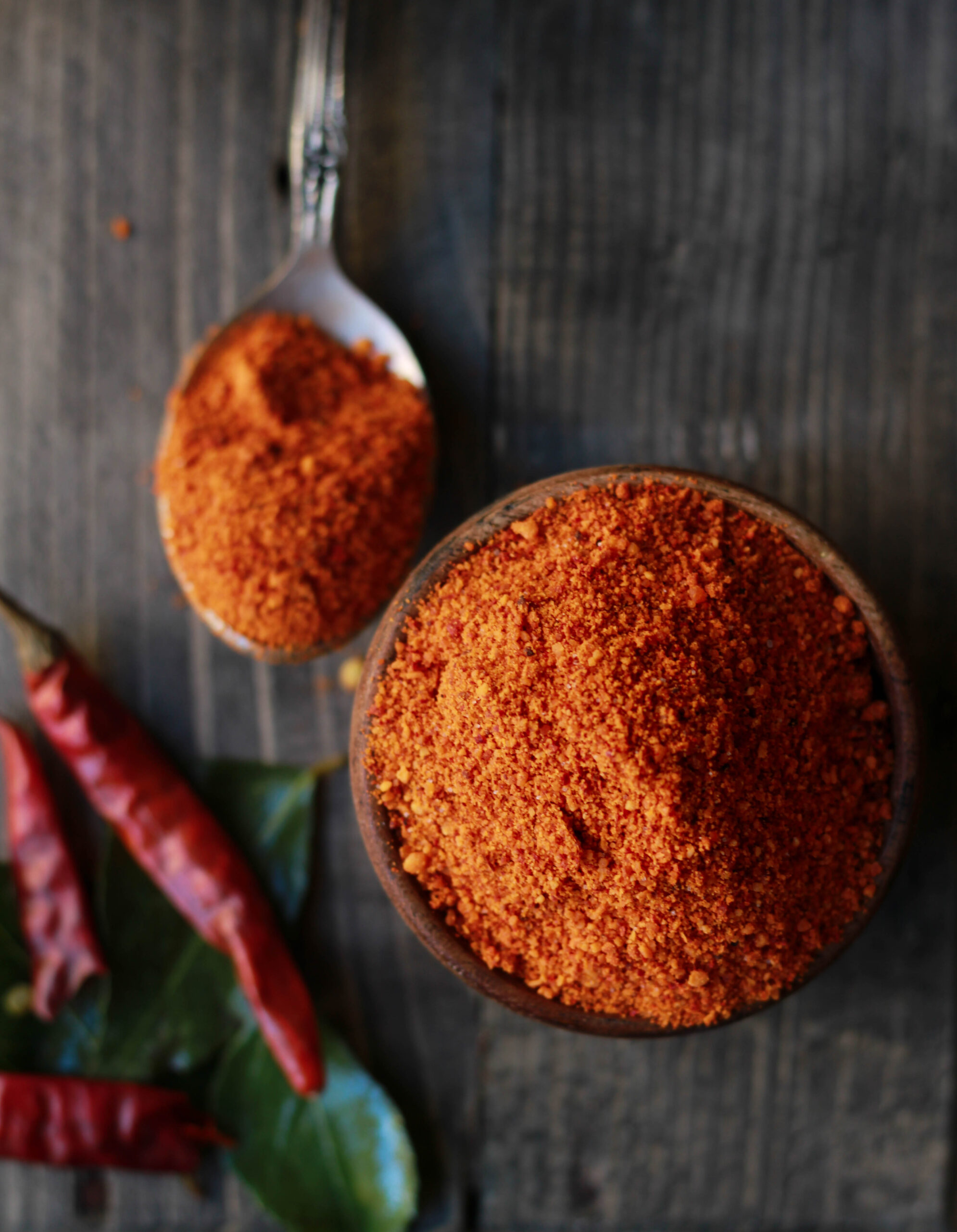 Idli Podi Recipe | Chutney Podi | Milagai Podi Recipe - The Whisk ...