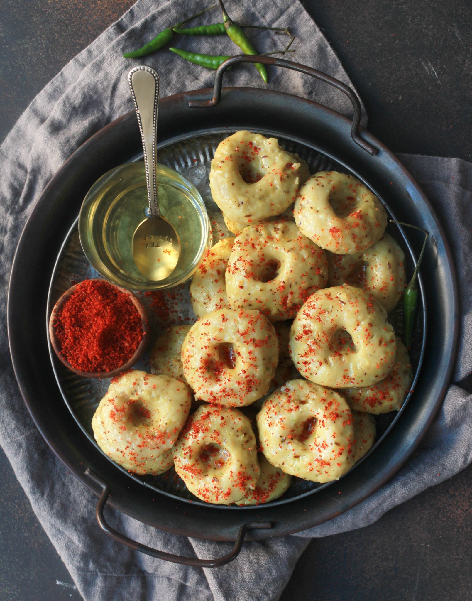 Papdi Khichu Recipe| Khichu Recipe | Papdi no Lot - The Whisk Addict ...