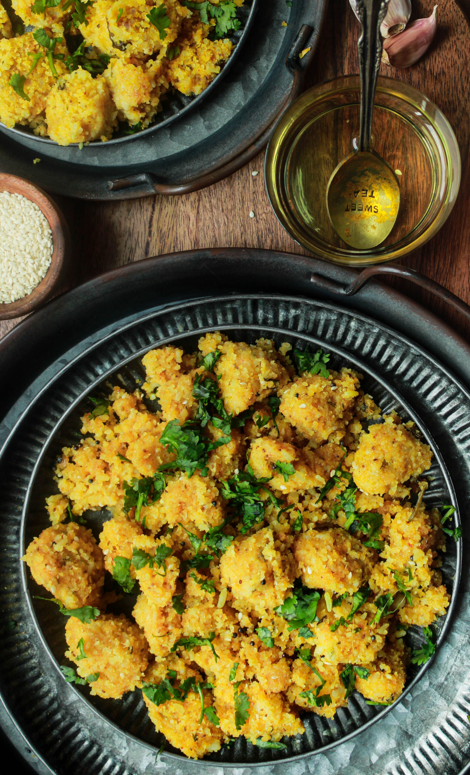 Bhaat na Muthiya | Gujarati Bhaat na Muthiya Recipe - The Whisk Addict ...