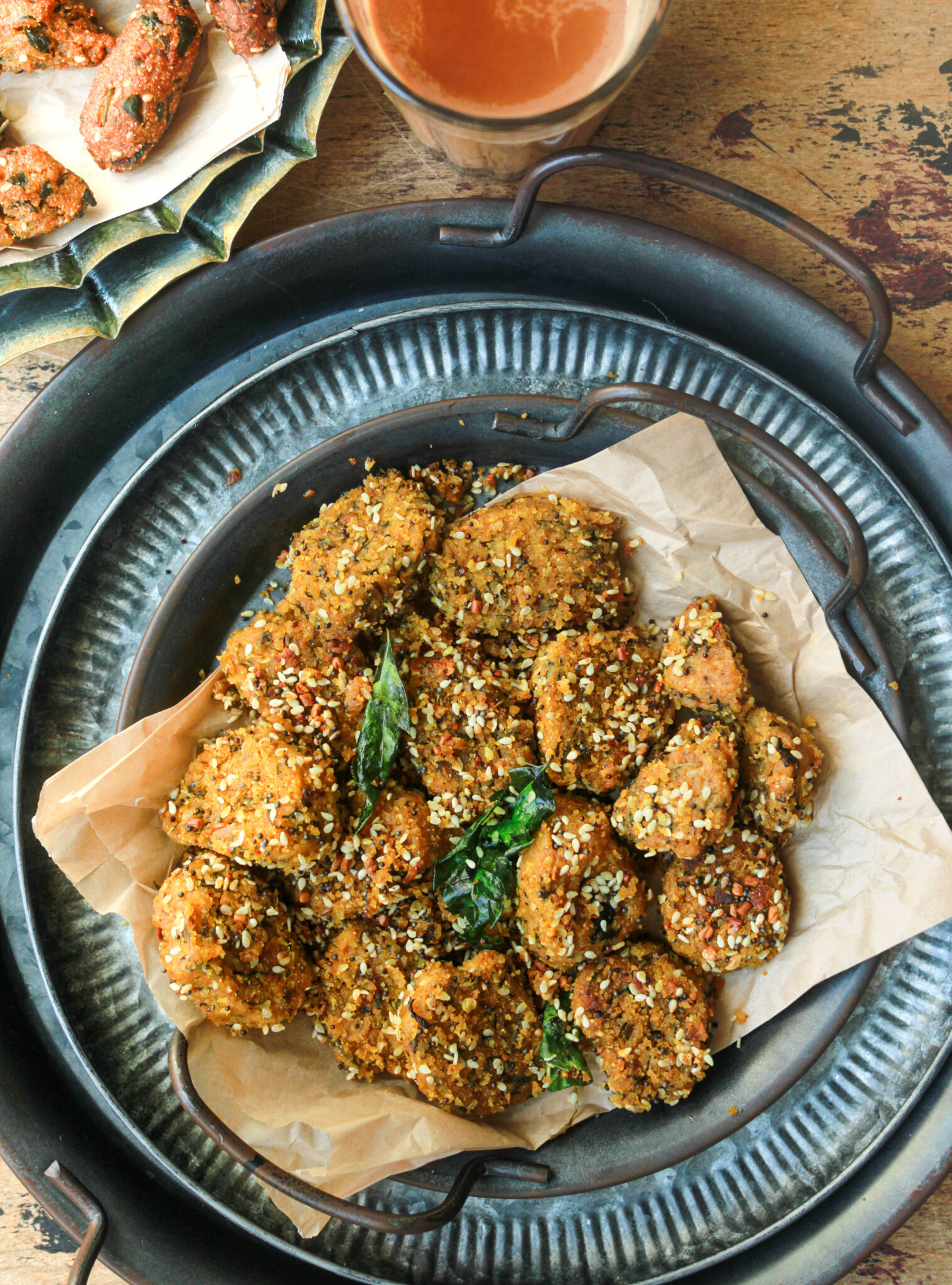 Gujarati Zucchini Muthia Recipe - The Whisk Addict - Easy Recipes With ...