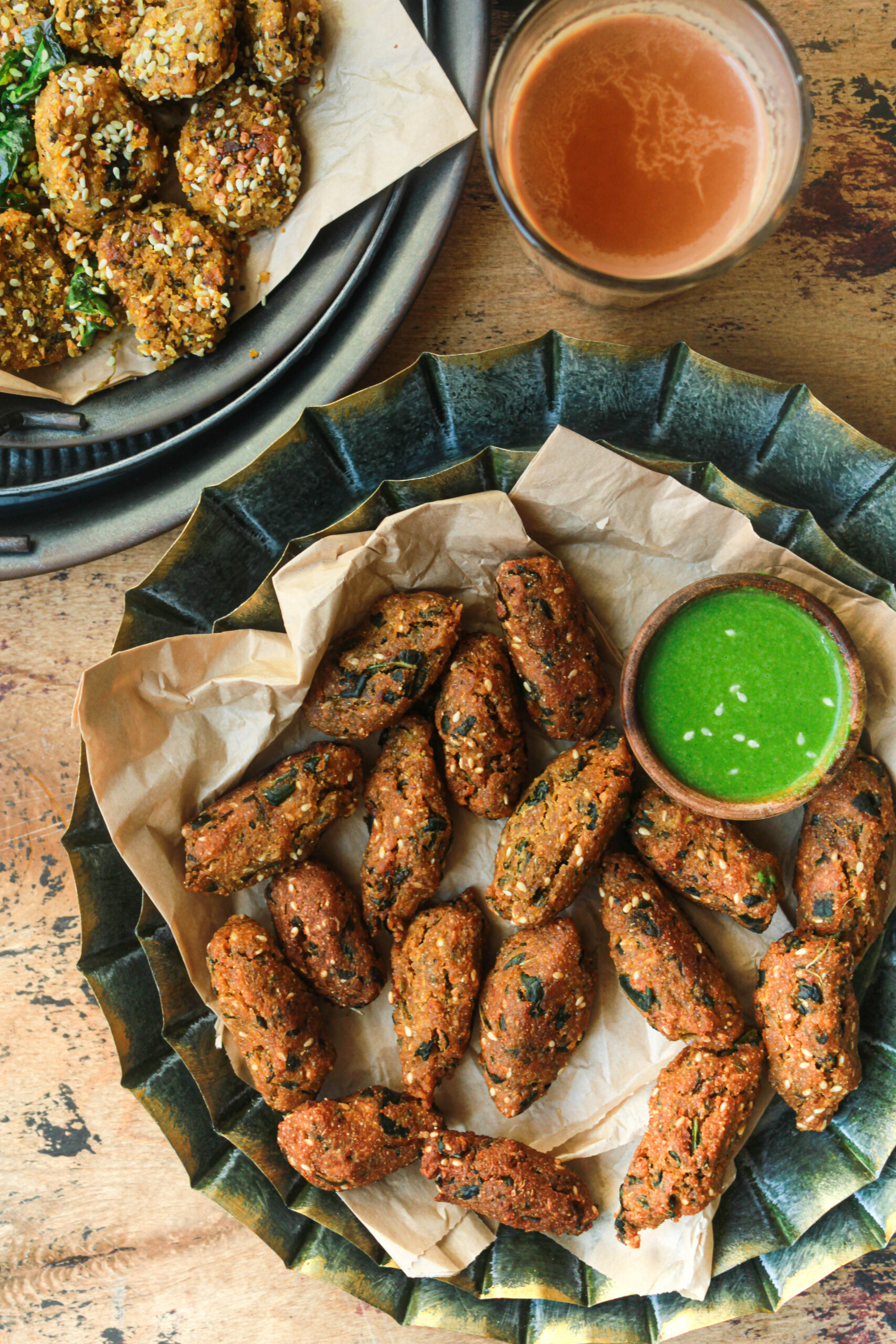 Gujarati Zucchini Muthia Recipe - The Whisk Addict - Easy Recipes With ...