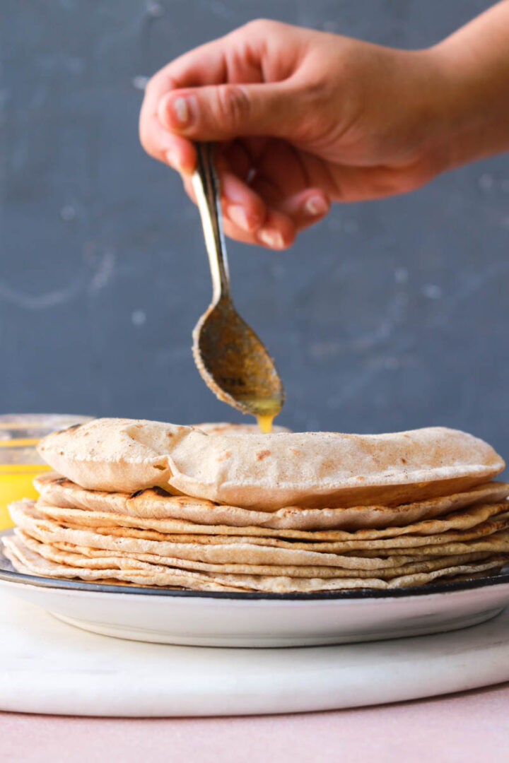 Phulka Recipe | Super Soft Rotis + Video Recipe - The Whisk Addict ...