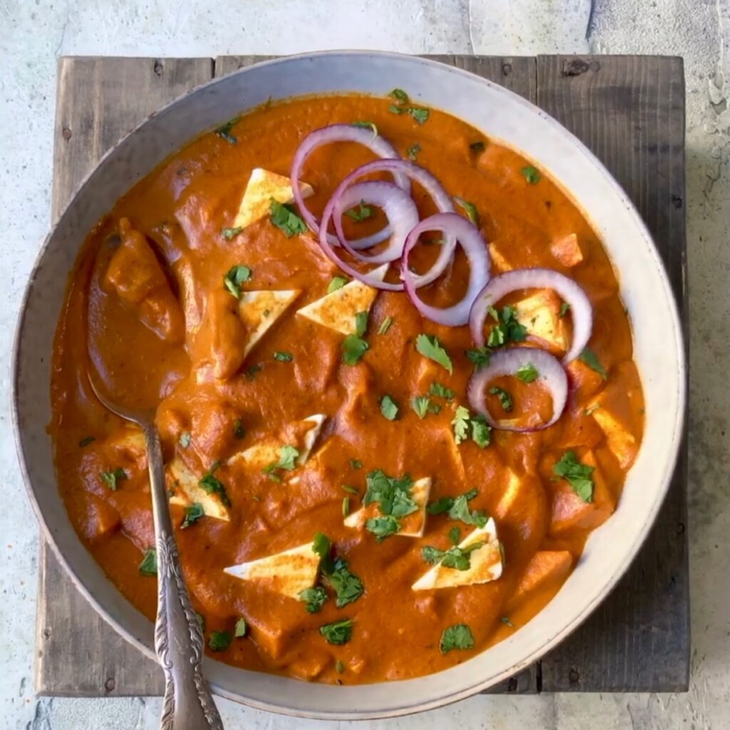 Paneer Lababdar - Creamy Paneer Curry - The Whisk Addict - Easy Recipes ...
