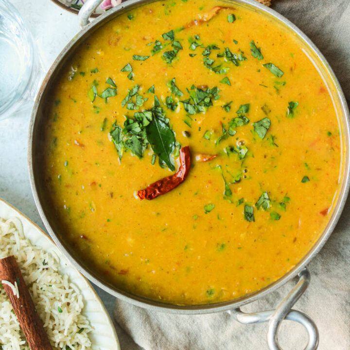 Chana Bateta - Black Chickpeas and Potato Curry - A Family Recipe