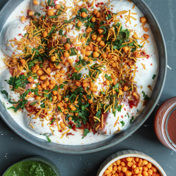 Dahi Vada - The Whisk Addict - Easy Recipes With A Kick Of Spice