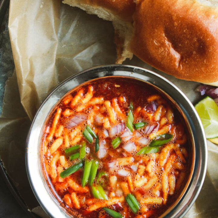 Sev Usal - The Whisk Addict - Easy Recipes With A Kick Of Spice