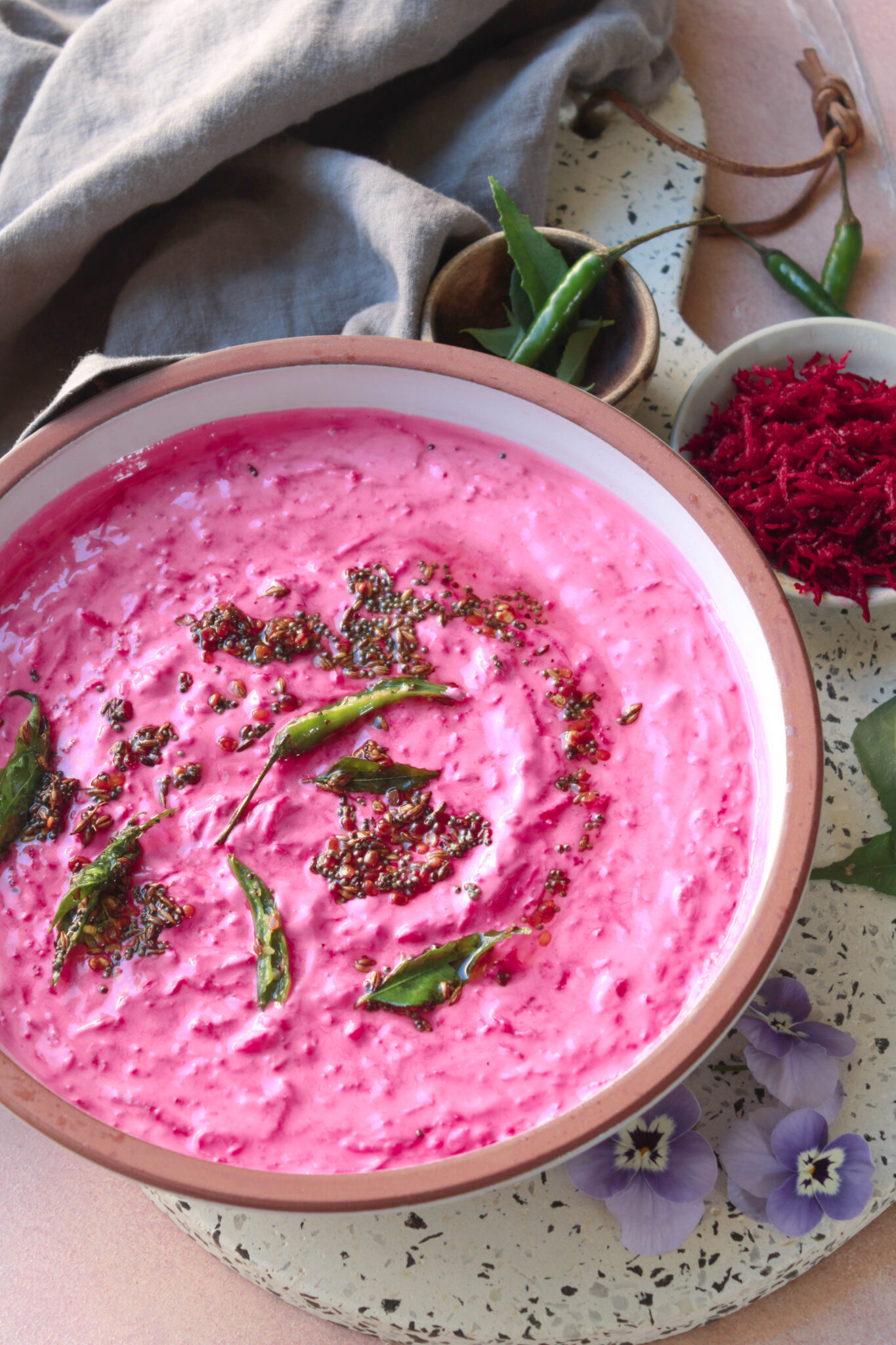 Beetroot Raita (Beets Raita) - The Whisk Addict - Easy Recipes With A ...
