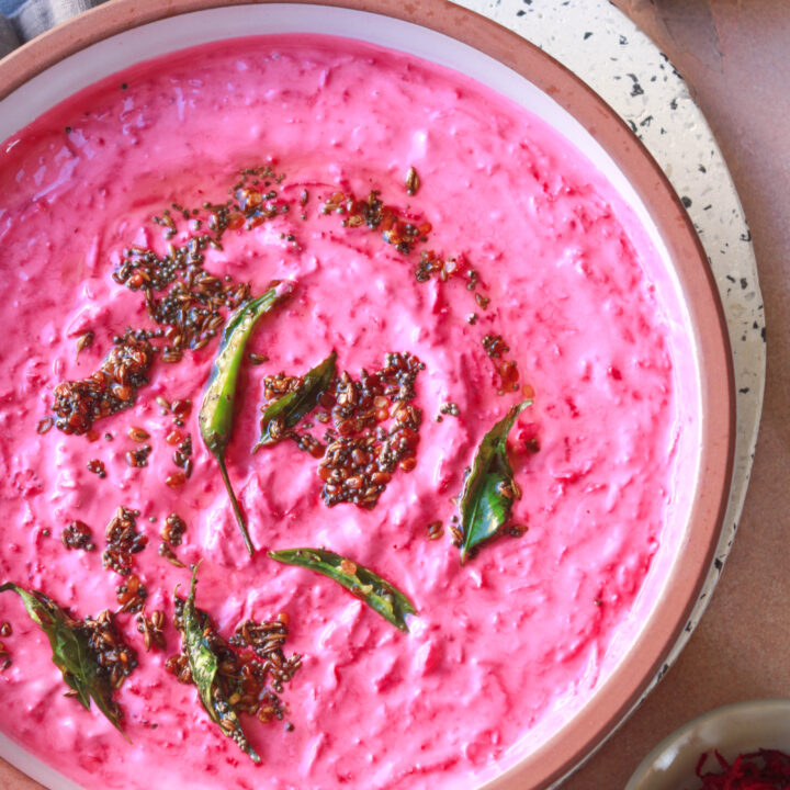 Beetroot Raita (Beets Raita) - The Whisk Addict - Easy Recipes With A ...