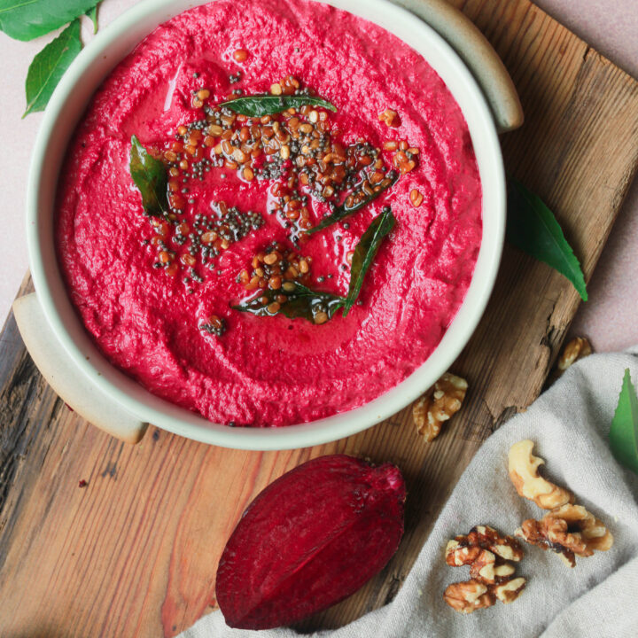 Beetroot Chutney | Beetroot Chutney for Dosa - The Whisk Addict - Easy Recipes With A Kick Of Spice