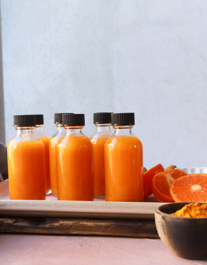 Citrus Immunity Shots - The Whisk Addict - Easy Recipes With A Kick Of ...