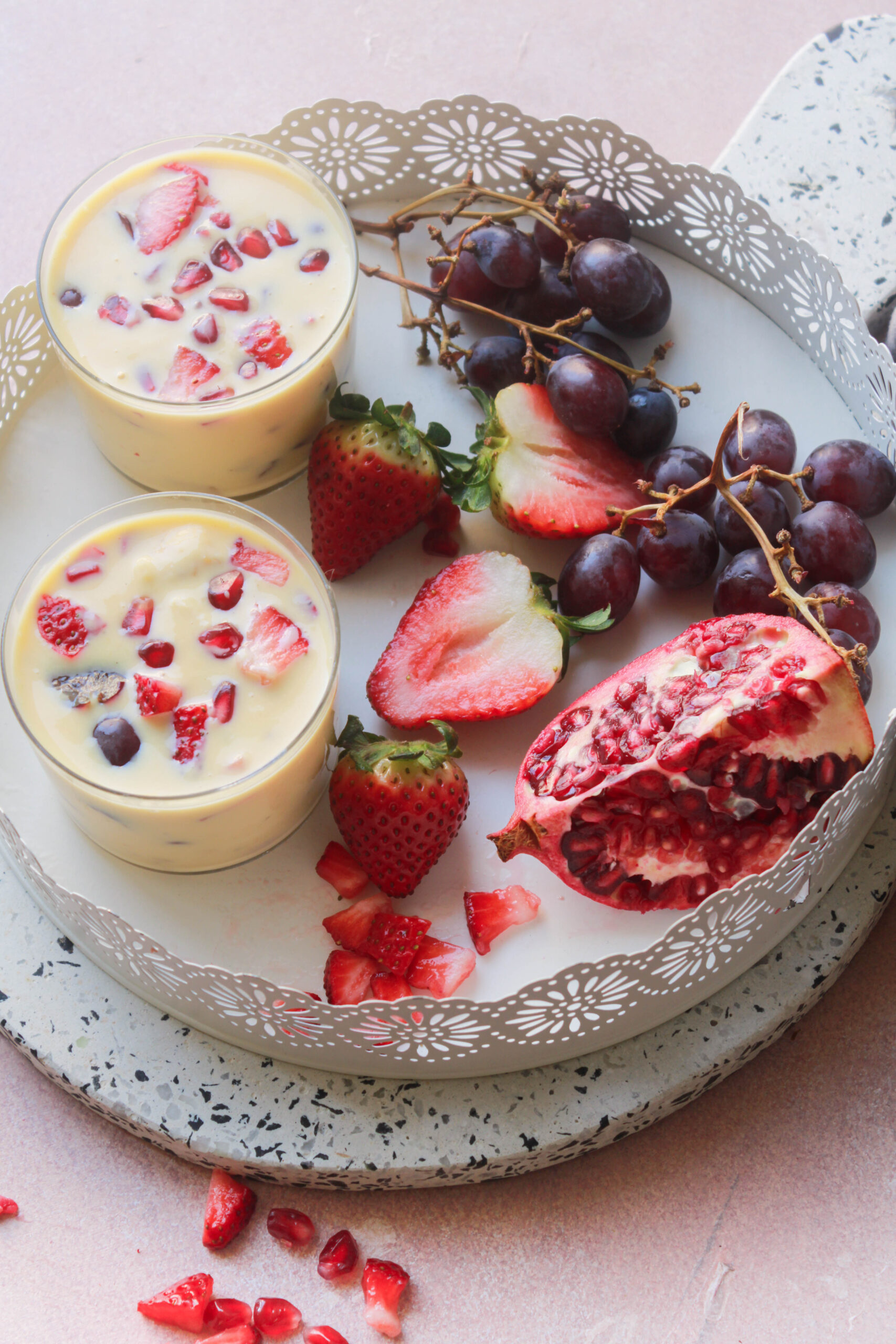 Fruit Custard - The Whisk Addict - Easy Recipes With A Kick Of Spice