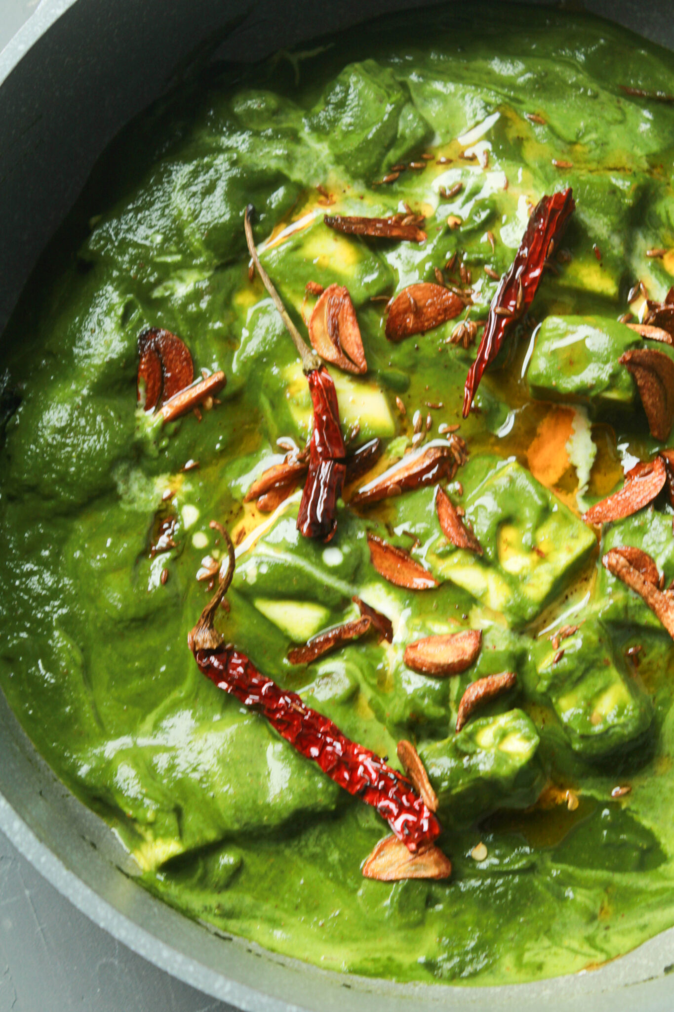 Palak Paneer - The Whisk Addict - Easy Recipes With A Kick Of Spice