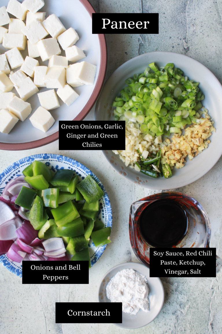 Street Style Chilli Paneer - The Whisk Addict - Easy Recipes With A ...