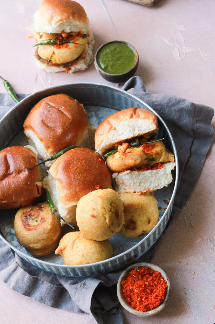 Vada Pav - The Whisk Addict - Easy Recipes With A Kick Of Spice