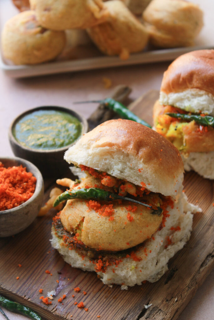 Vada Pav - The Whisk Addict - Easy Recipes With A Kick Of Spice