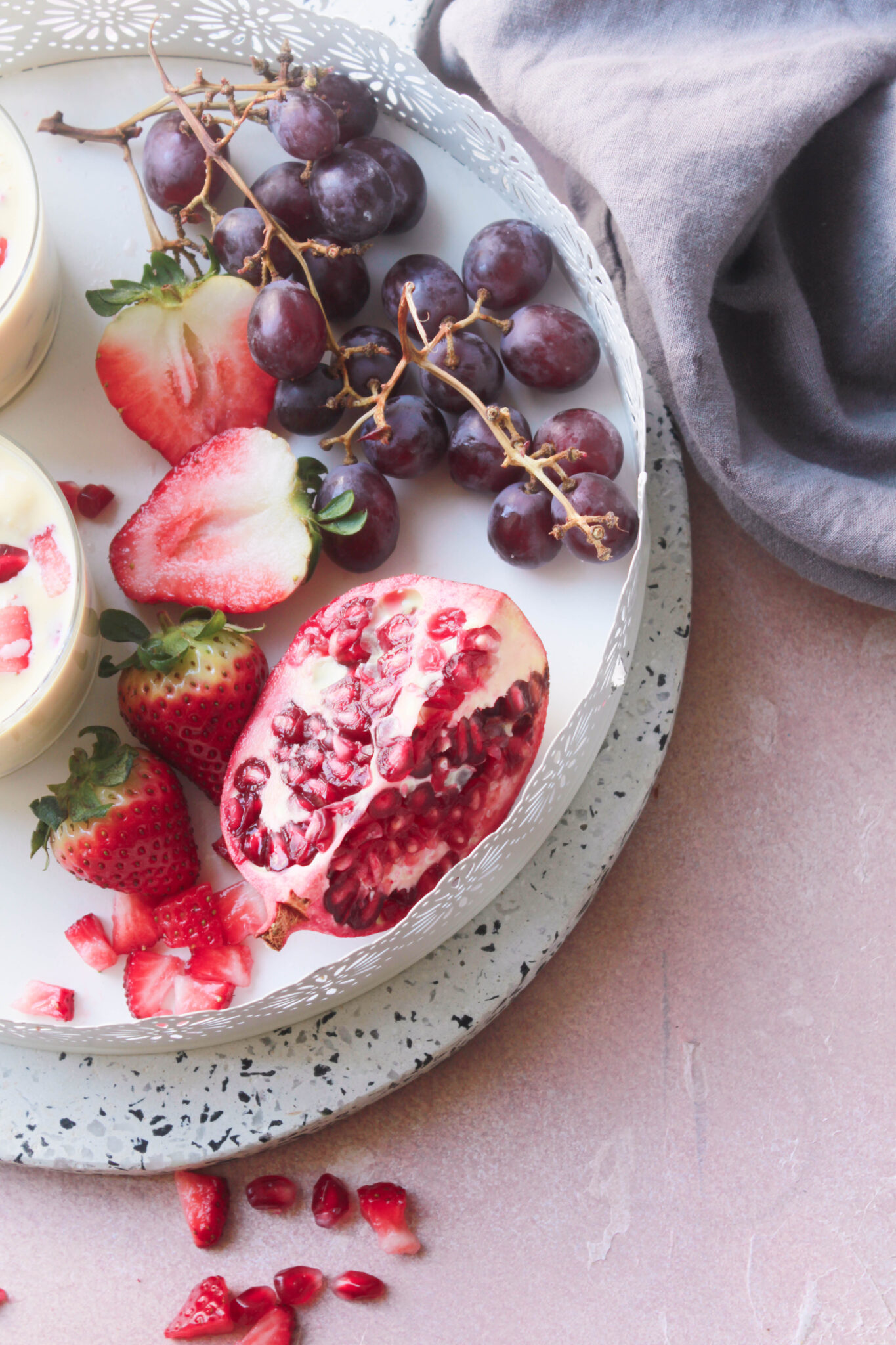 Fruit Custard - The Whisk Addict - Easy Recipes With A Kick Of Spice