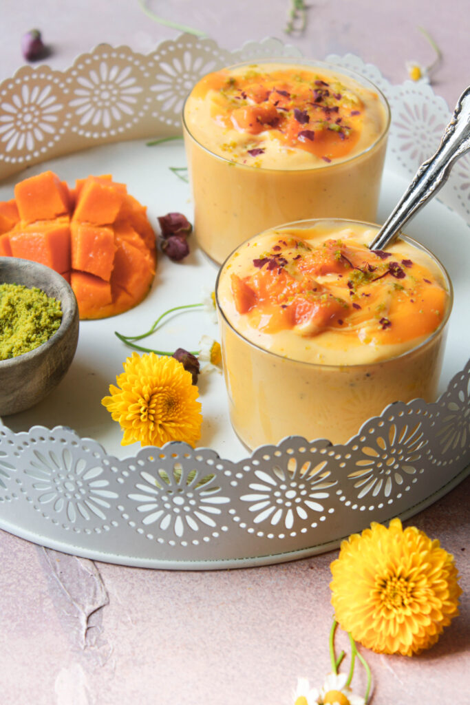 Mango Shrikhand - The Whisk Addict - Easy Recipes With A Kick Of Spice