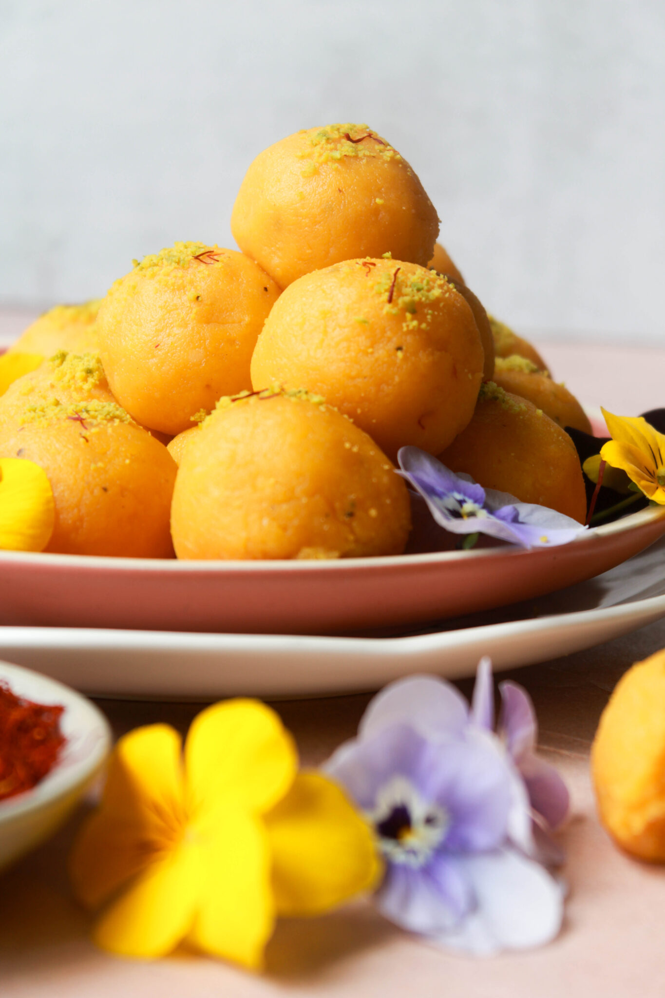 Mango Mawa Ladoo - The Whisk Addict - Easy Recipes With A Kick Of Spice