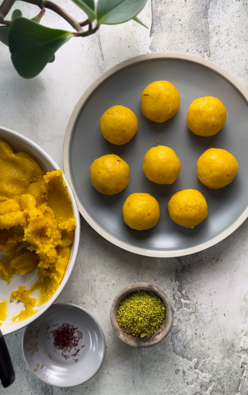Mango Mawa Ladoo - The Whisk Addict - Easy Recipes With A Kick Of Spice