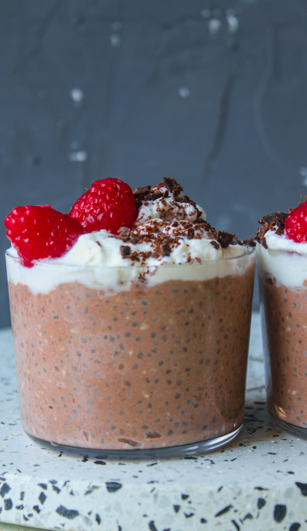 Overnight Chocolate Chia and Oats Pudding - The Whisk Addict - Easy ...