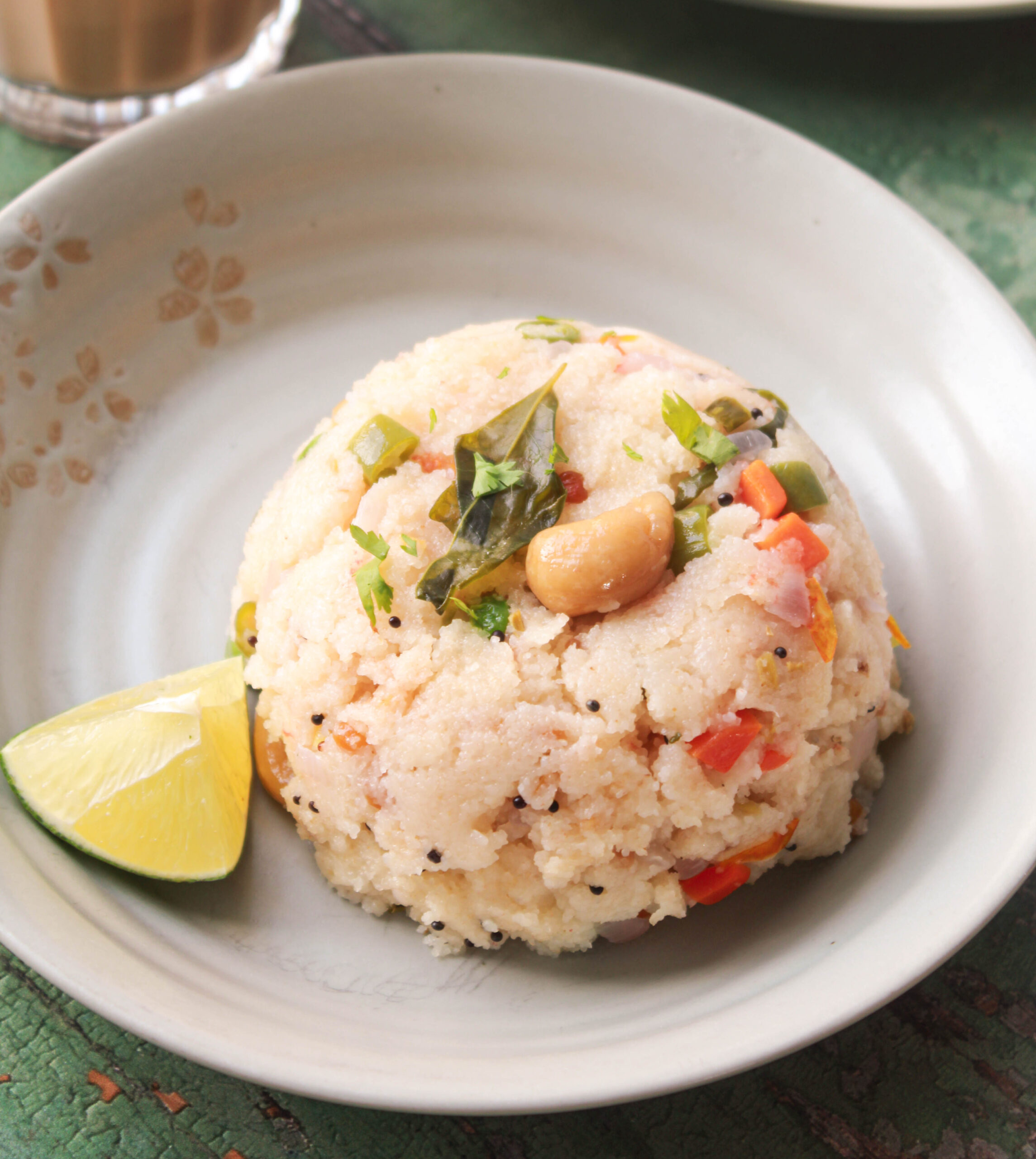 Vegetable Rava Upma - The Whisk Addict - Easy Recipes With A Kick Of Spice