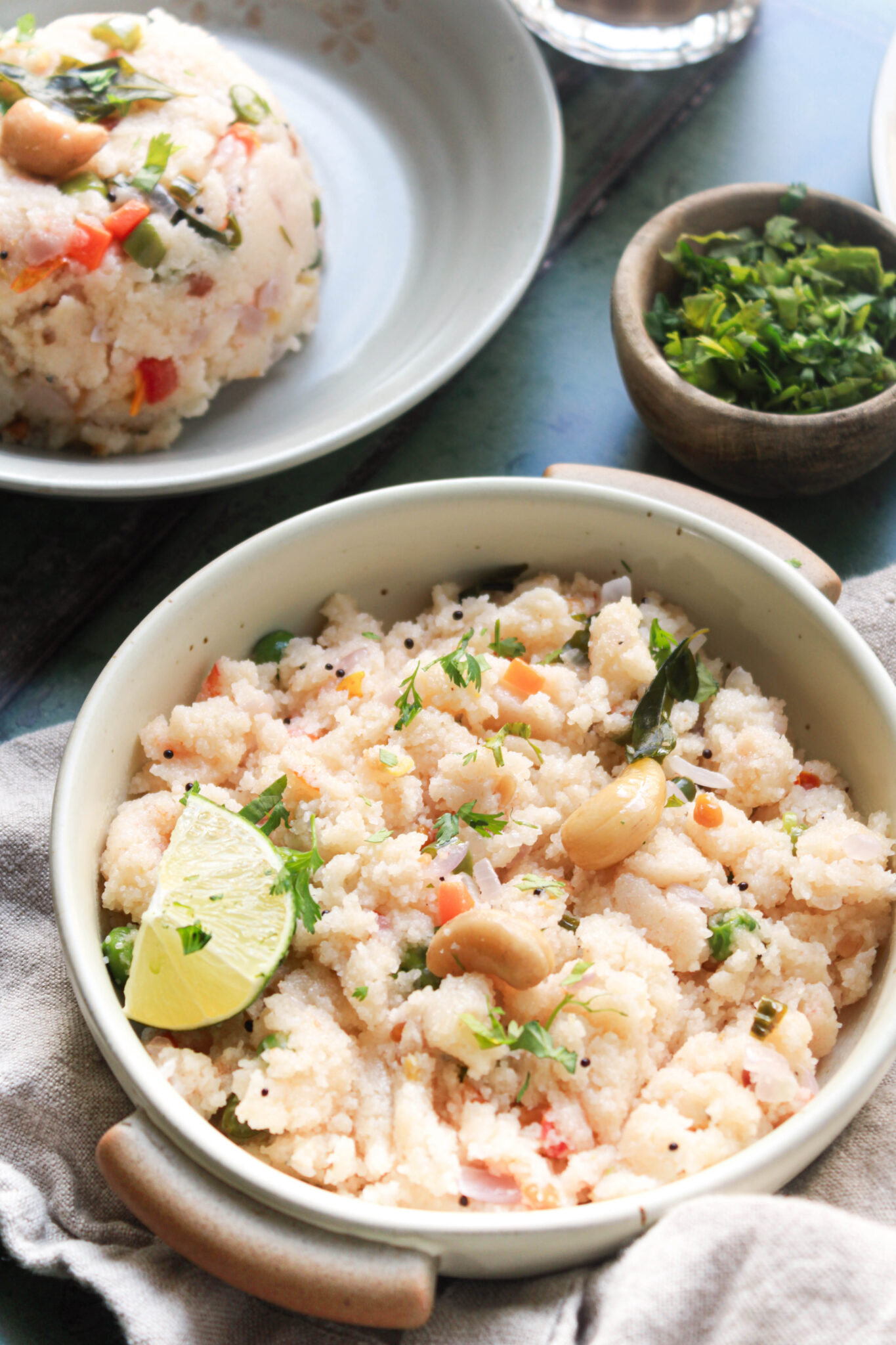 Vegetable Rava Upma - The Whisk Addict - Easy Recipes With A Kick Of Spice
