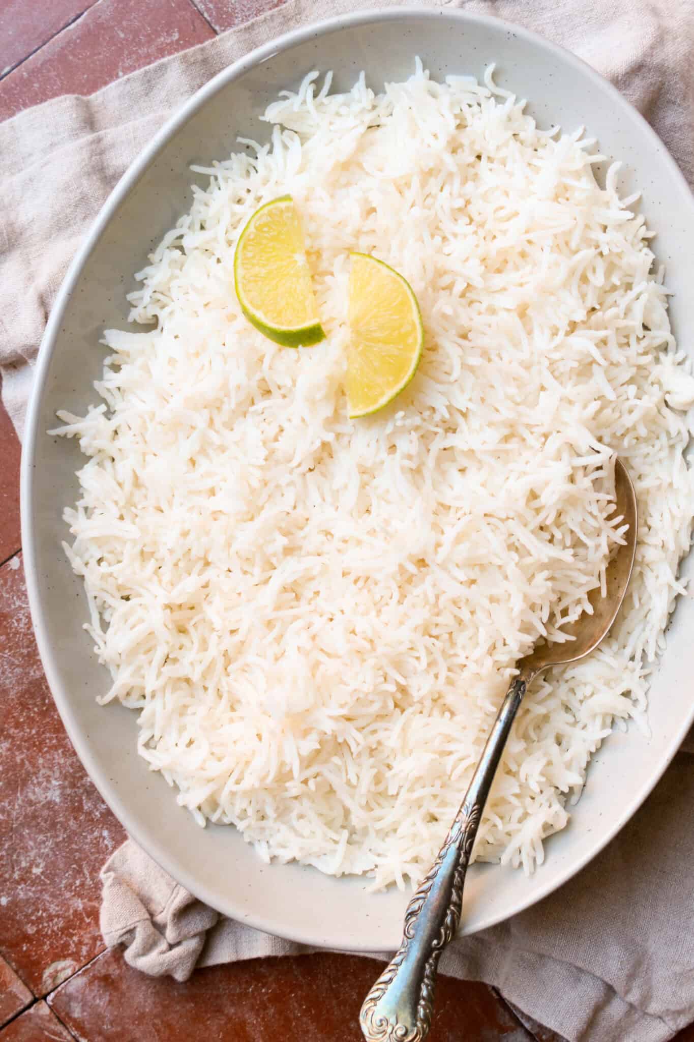 How to Cook Basmati Rice (Perfect every time!) - The Whisk Addict ...