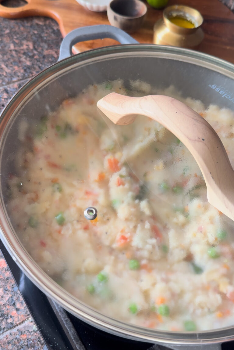 Vegetable Rava Upma - The Whisk Addict - Easy Recipes With A Kick Of Spice