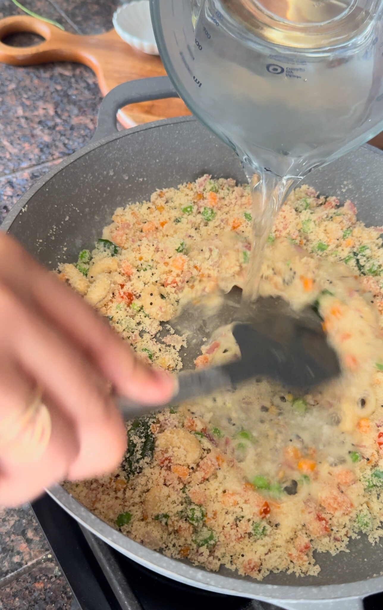 Vegetable Rava Upma - The Whisk Addict - Easy Recipes With A Kick Of Spice