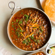 Chana Bateta - Black Chickpeas and Potato Curry - A Family Recipe