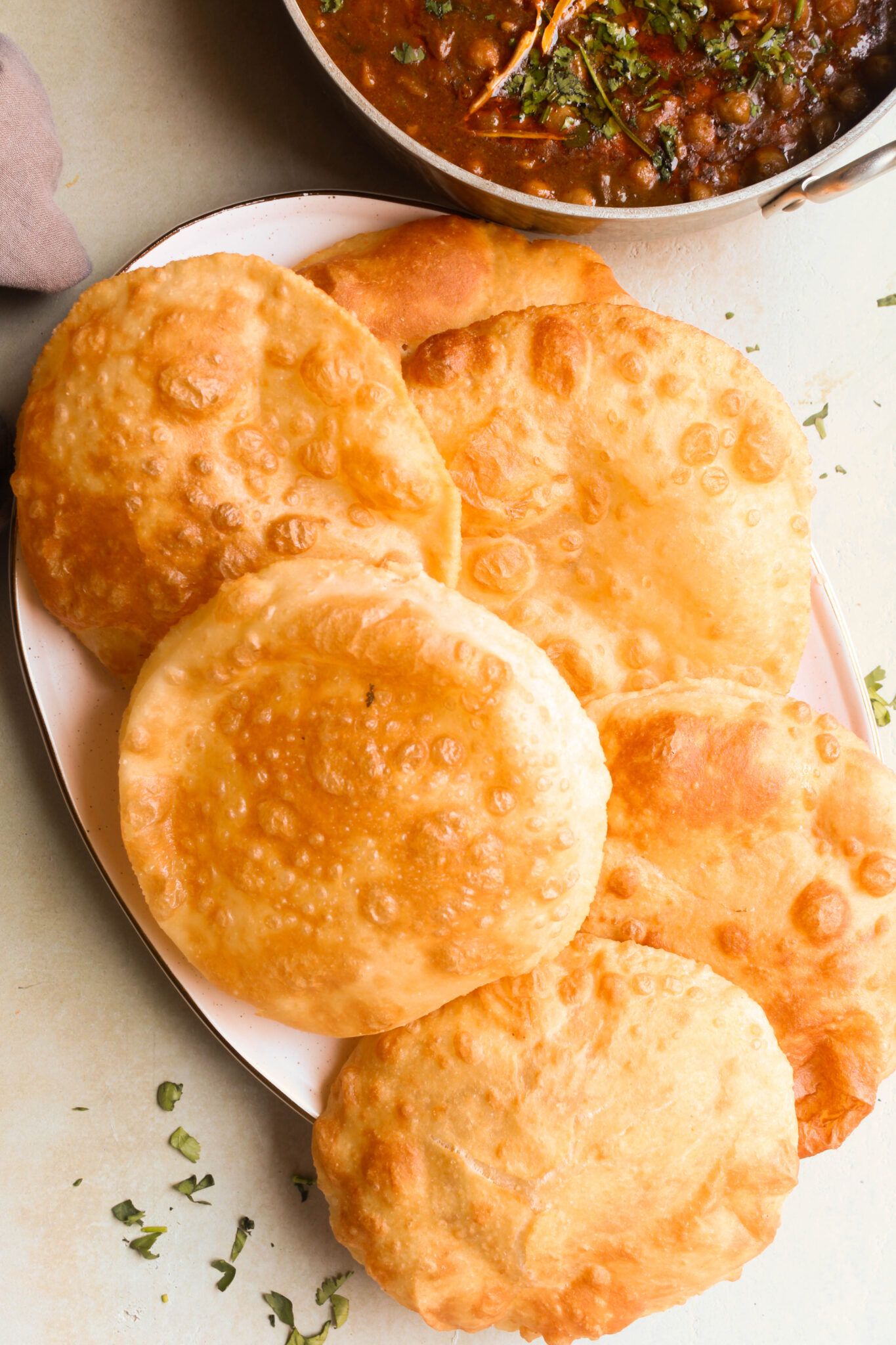 Bhatura Recipe | How to Make Perfect Bhatura - The Whisk Addict - Easy ...
