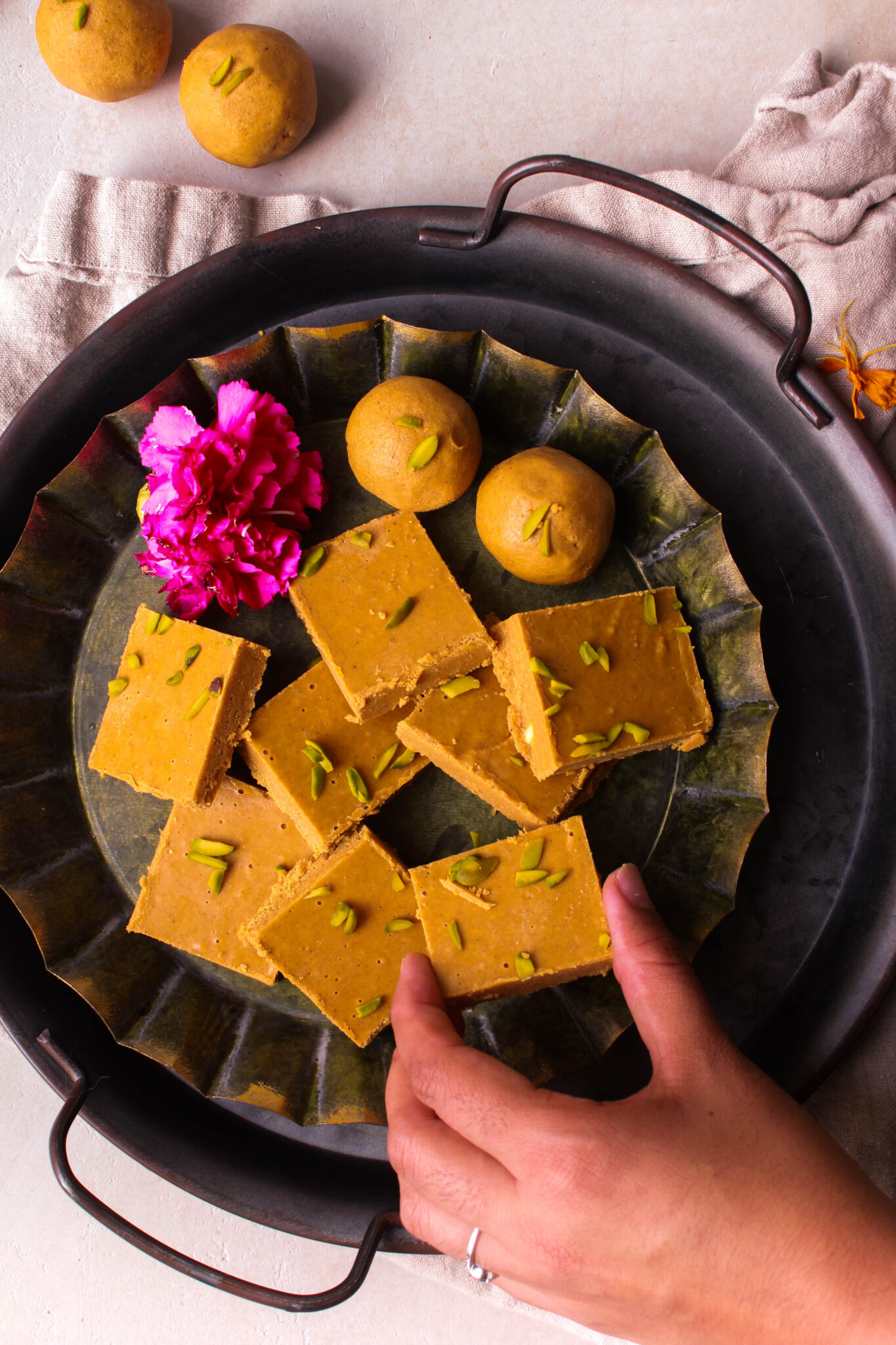 Gujarati Magas | Magaj Recipe - The Whisk Addict - Easy Recipes With A ...