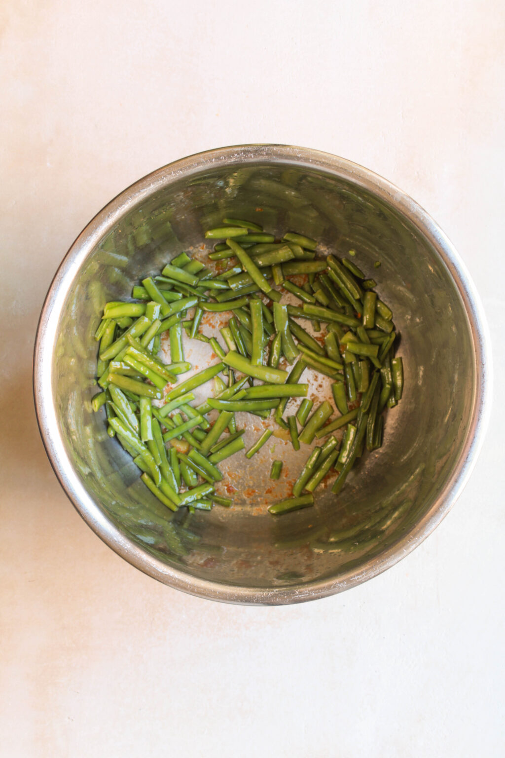 Guvar Bateta Nu Shaak - The Whisk Addict - Easy Recipes With A Kick Of ...