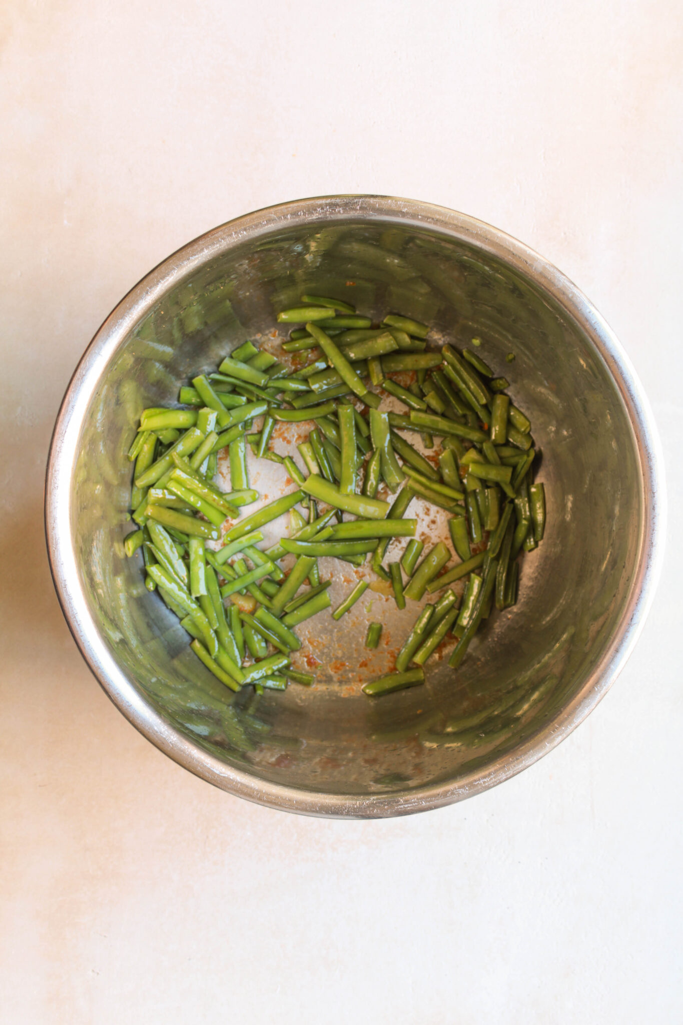 Guvar Bateta Nu Shaak - The Whisk Addict - Easy Recipes With A Kick Of ...