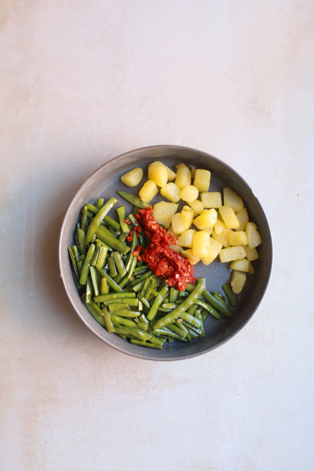 Guvar Bateta Nu Shaak - The Whisk Addict - Easy Recipes With A Kick Of ...