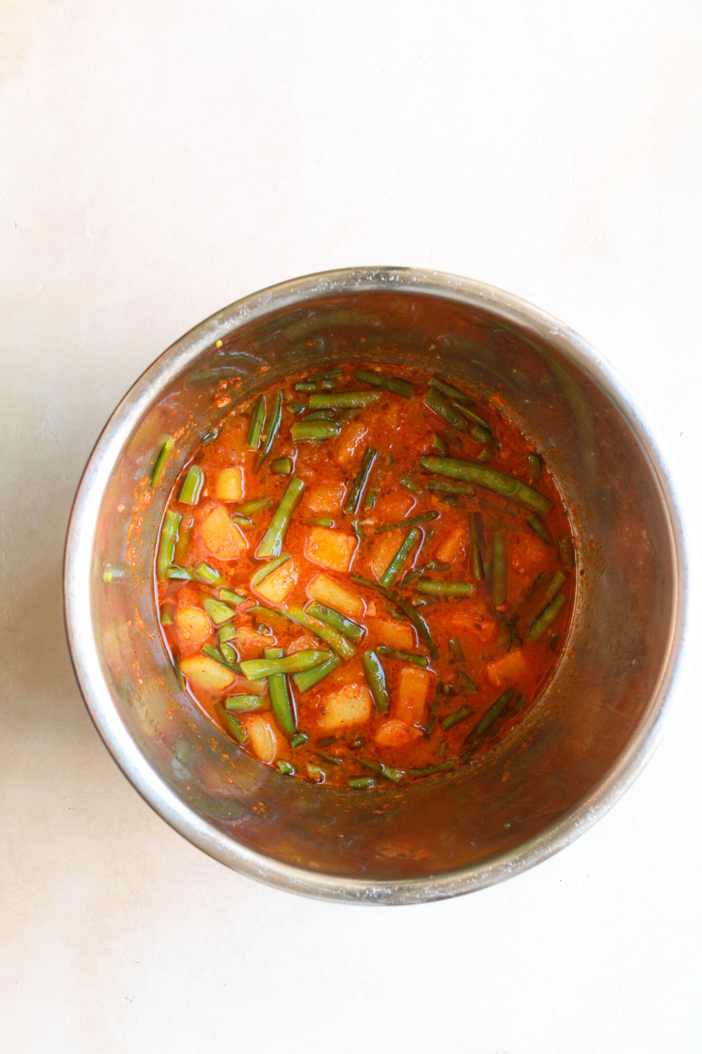 Guvar Bateta Nu Shaak - The Whisk Addict - Easy Recipes With A Kick Of ...