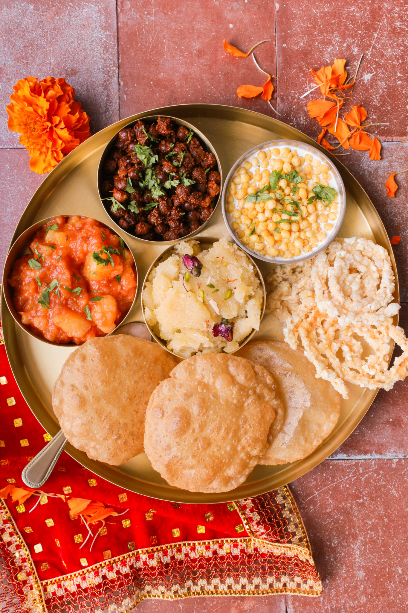 Poori Recipe | How To Make Perfect Poori - The Whisk Addict - Easy ...
