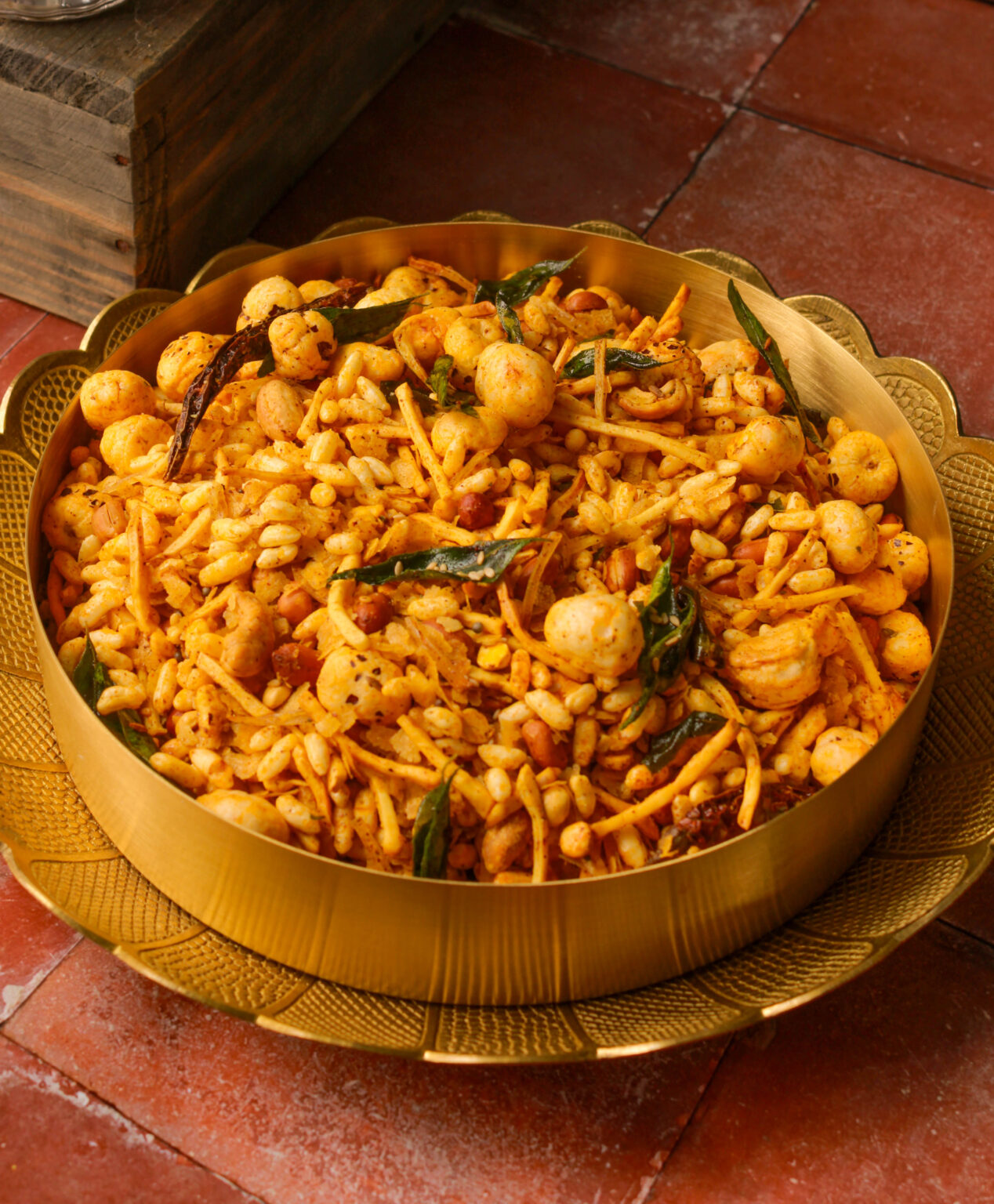 Airfryer Chivda - The Whisk Addict - Easy Recipes With A Kick Of Spice