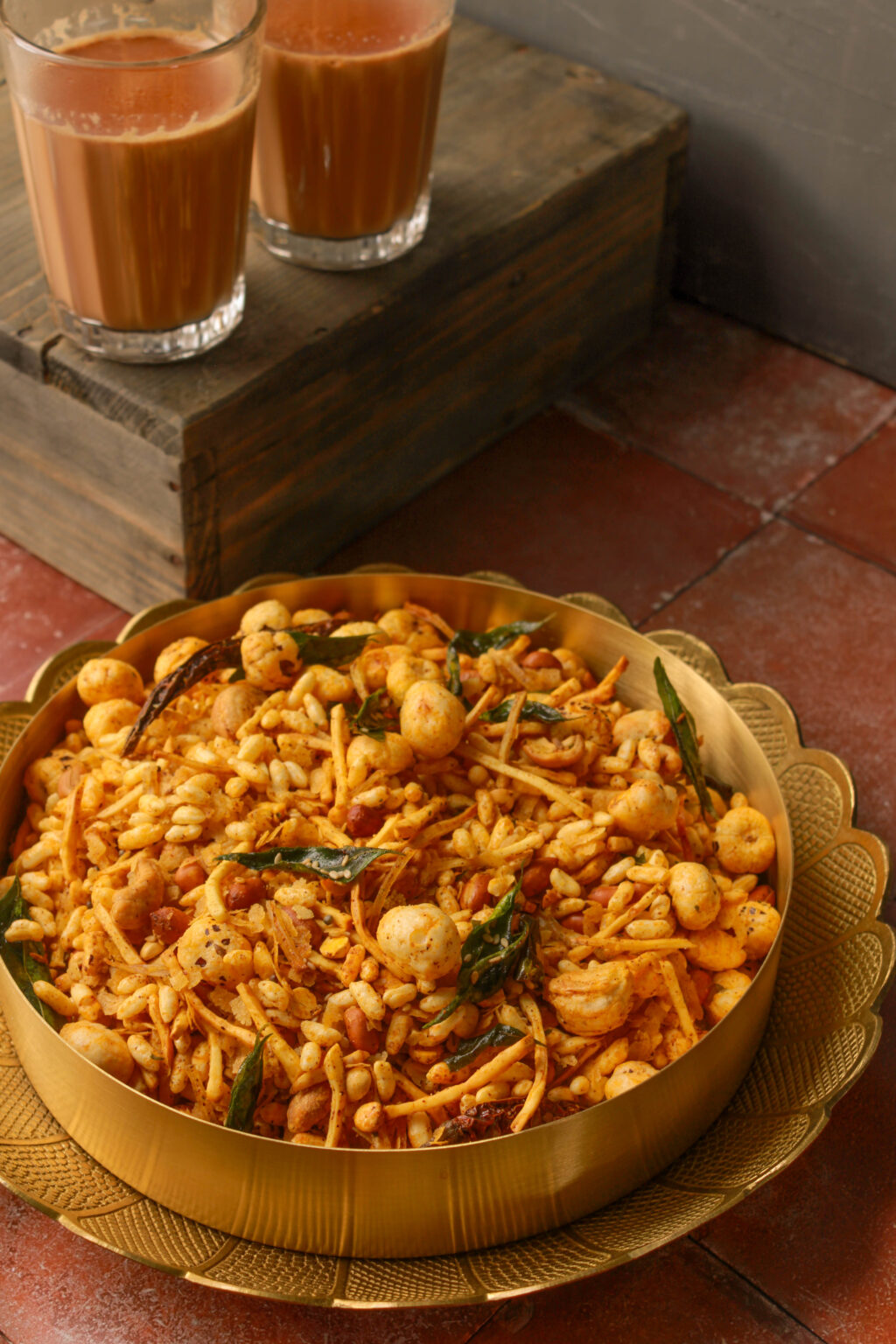 Airfryer Chivda - The Whisk Addict - Easy Recipes With A Kick Of Spice