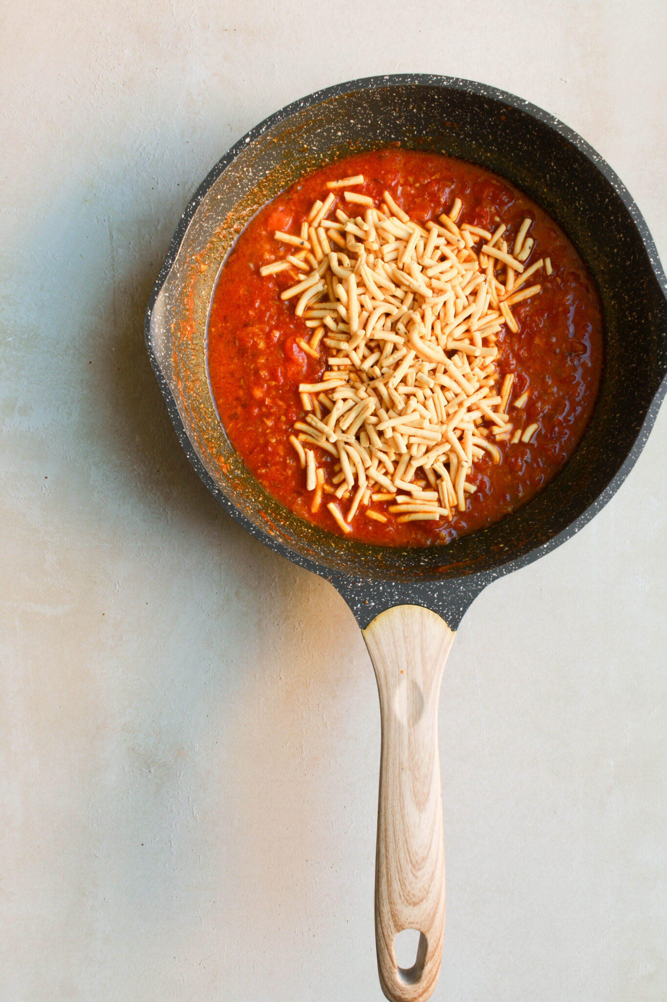 Sev Tamatar Ki Sabji | Sev Tameta Nu Shaak - The Whisk Addict - Easy ...