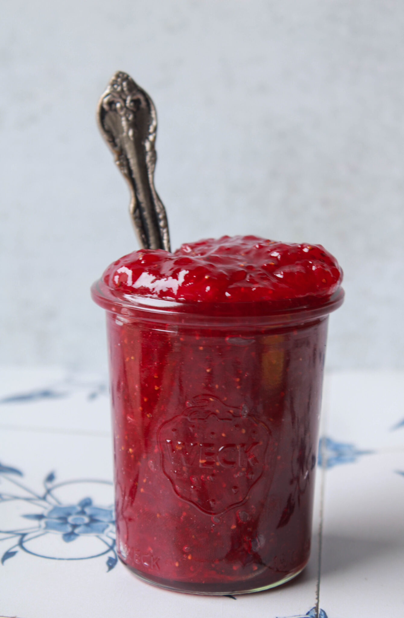 Strawberry Jam (Just 3 Ingredients, Without Pectin) - The Whisk Addict ...
