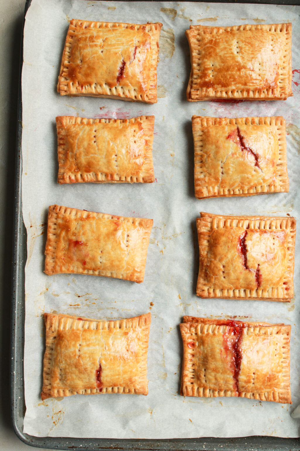 Homemade Pop Tarts With Pie Crust - The Whisk Addict - Easy Recipes ...