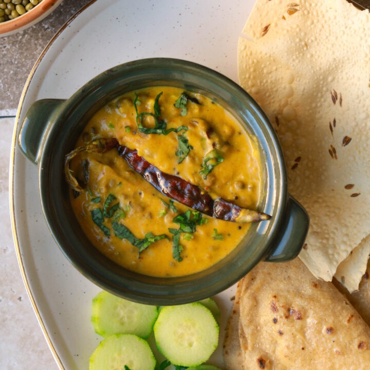 Chana Bateta - Black Chickpeas and Potato Curry - A Family Recipe